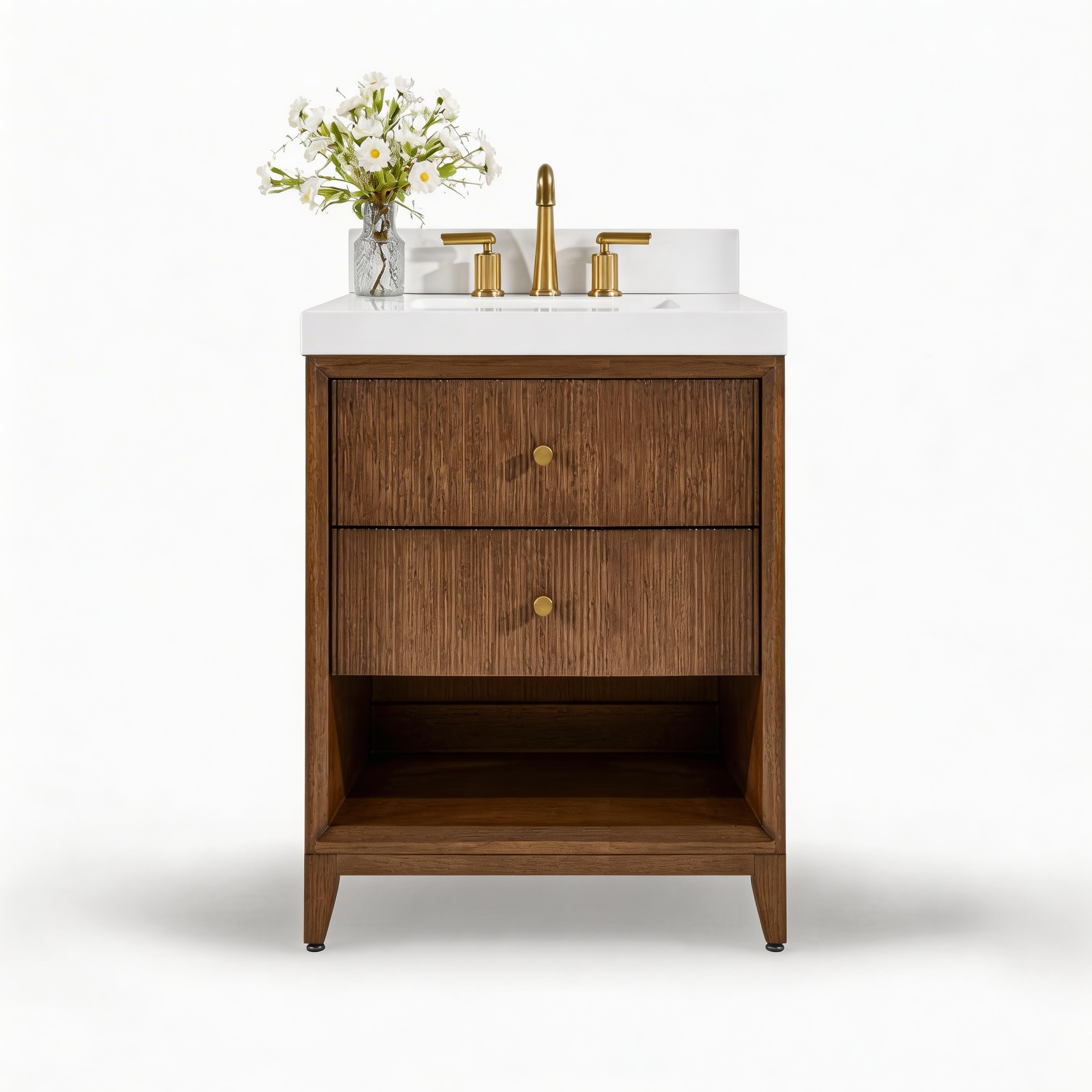 Ancerre Momo Collection Solid Wood Bathroom Vanity Set – Ancerre Designs