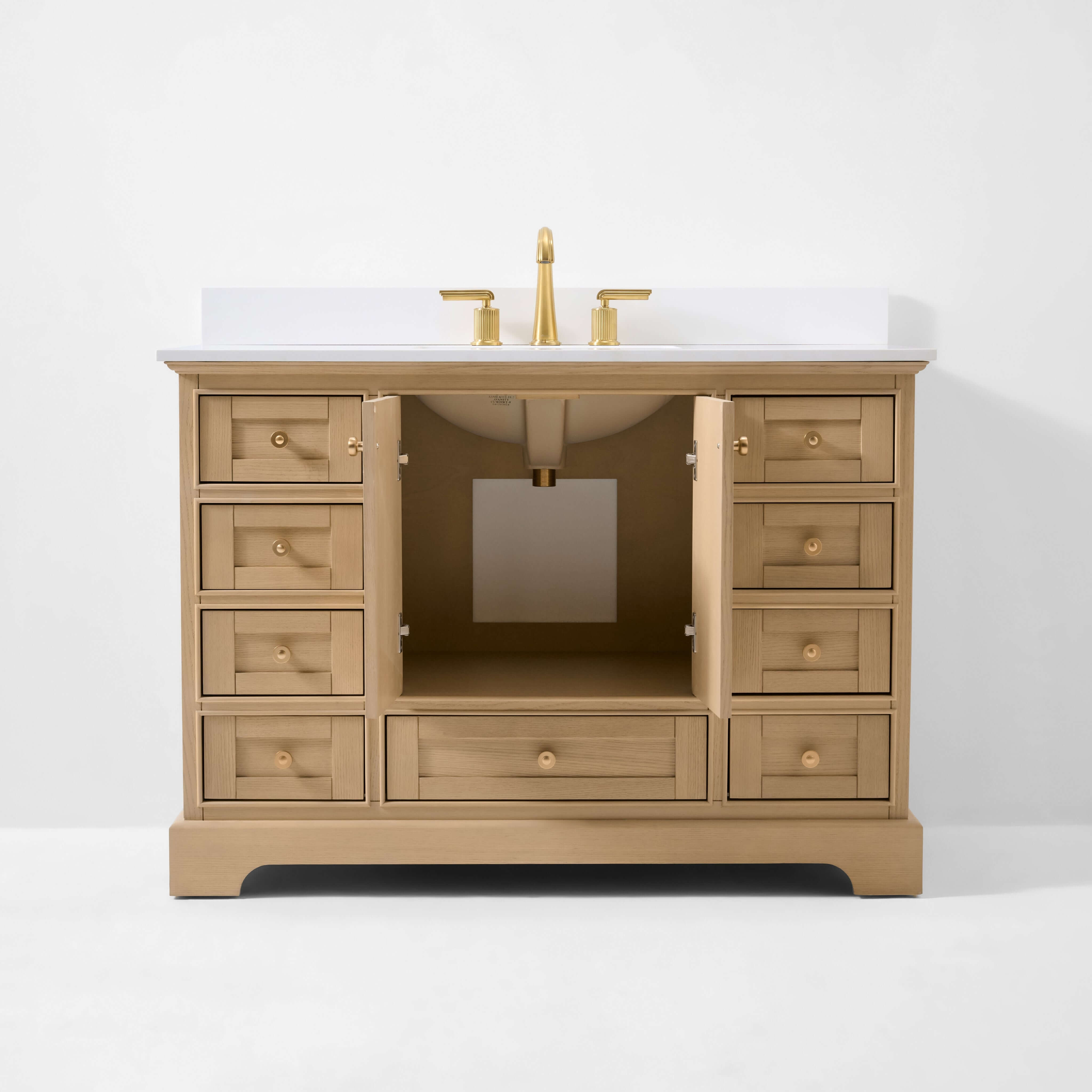 Ancerre Audrey Collection Solid Wood Bathroom Vanity Set – Ancerre Designs