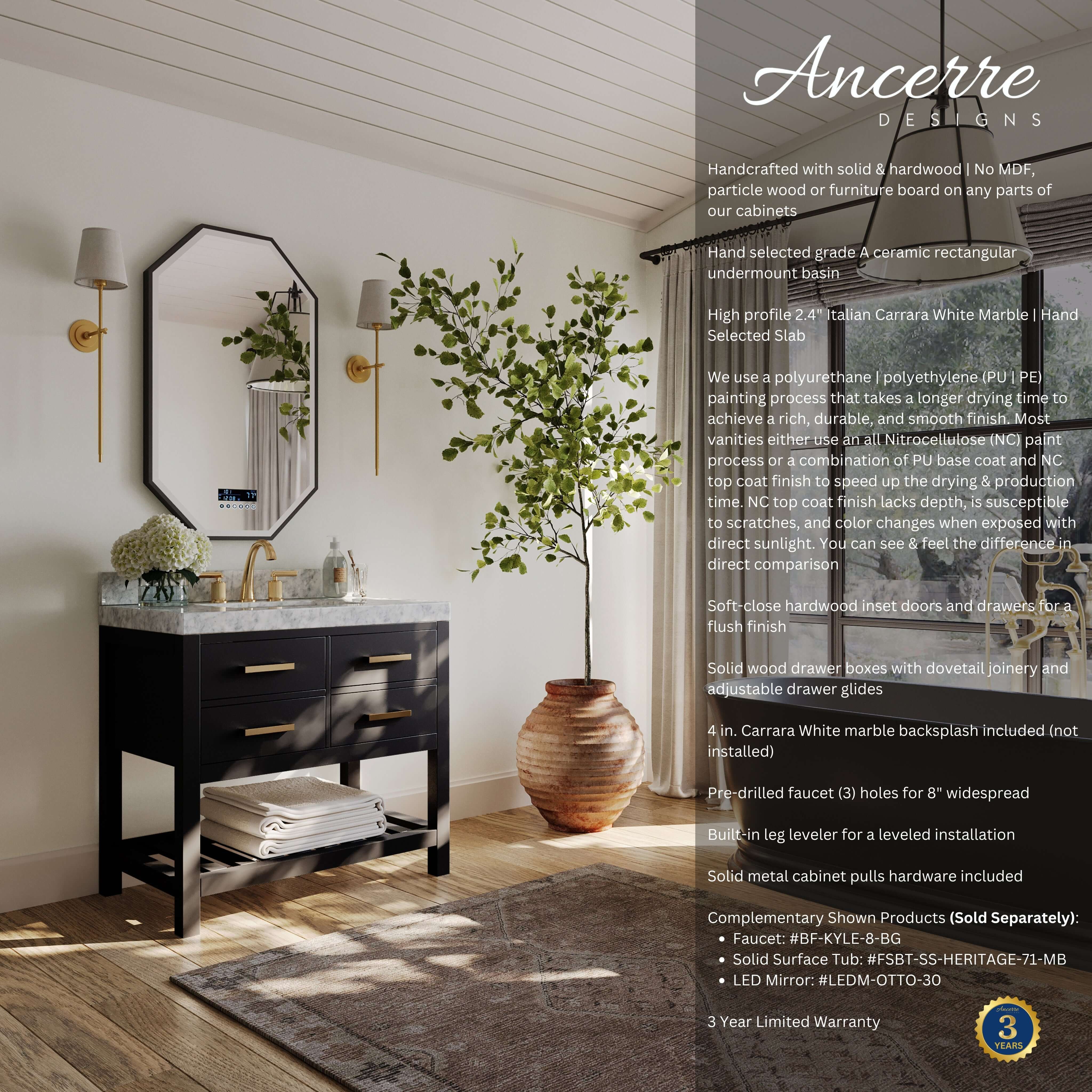 Bathroom Vanity - Elizabeth Collection for Transitions – Ancerre Designs