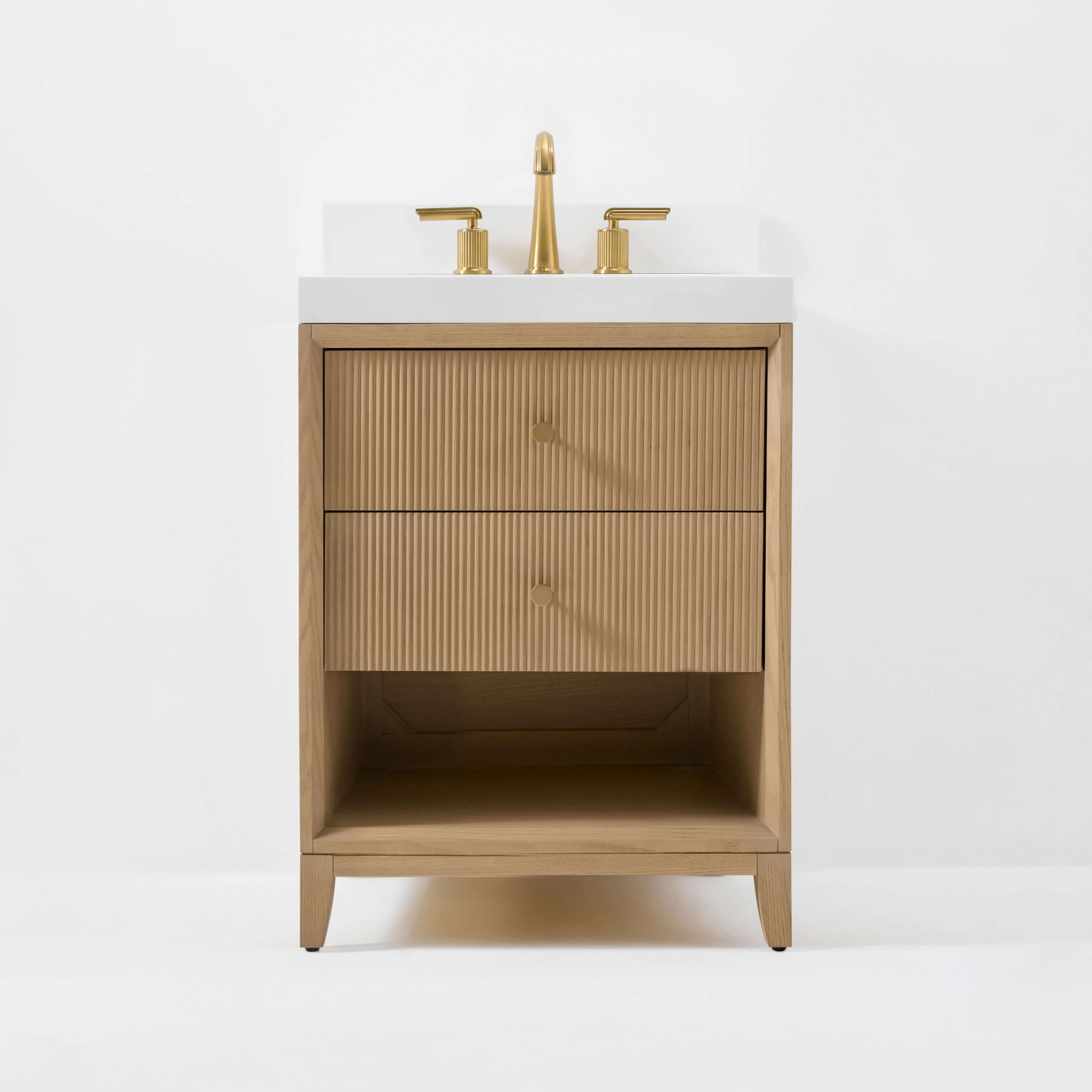 Ancerre Momo Collection Solid Wood Bathroom Vanity Set – Ancerre Designs