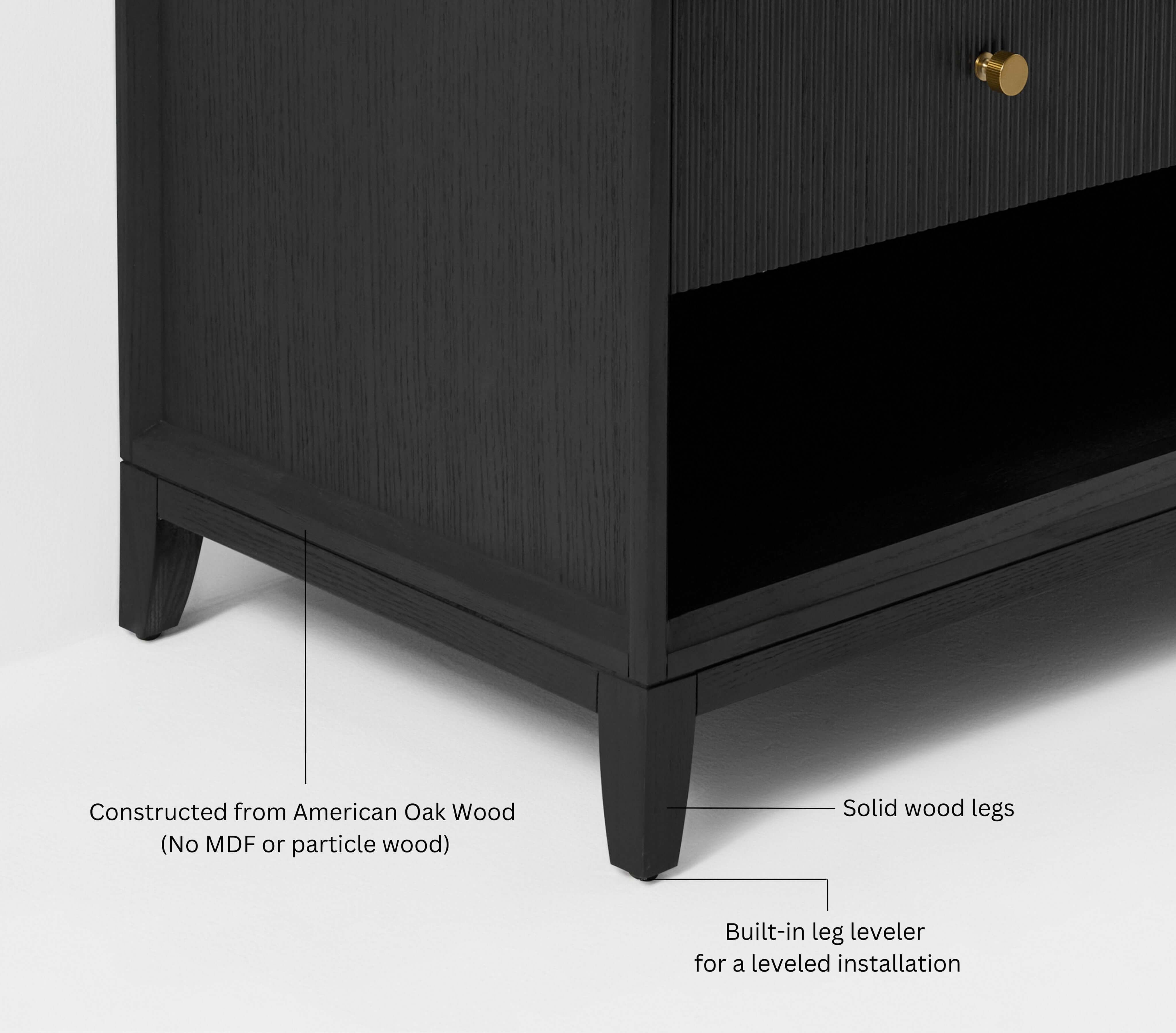 Ancerre Momo Collection Solid Wood Bathroom Vanity Set – Ancerre Designs