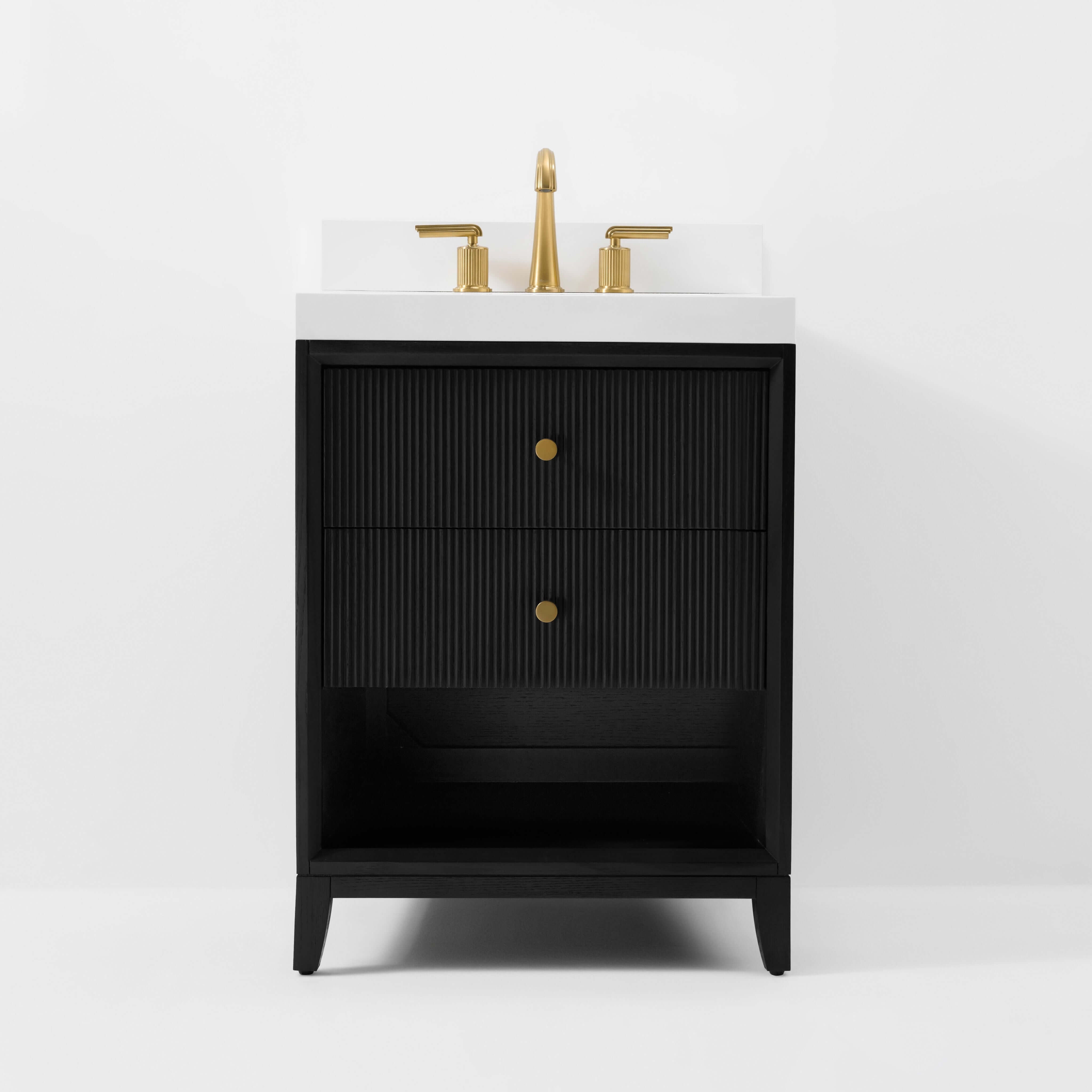 Ancerre Momo Collection Solid Wood Bathroom Vanity Set – Ancerre Designs